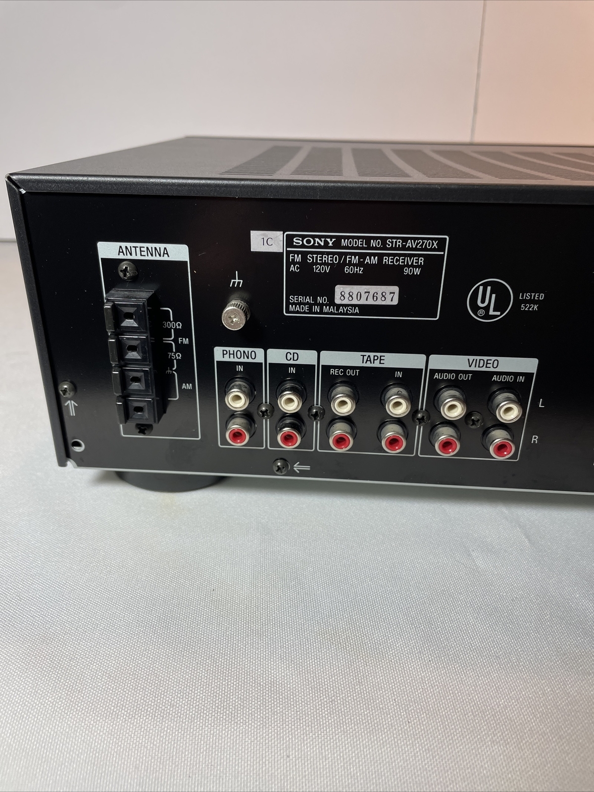 Sony STR-AV270 Receiver | eBay
