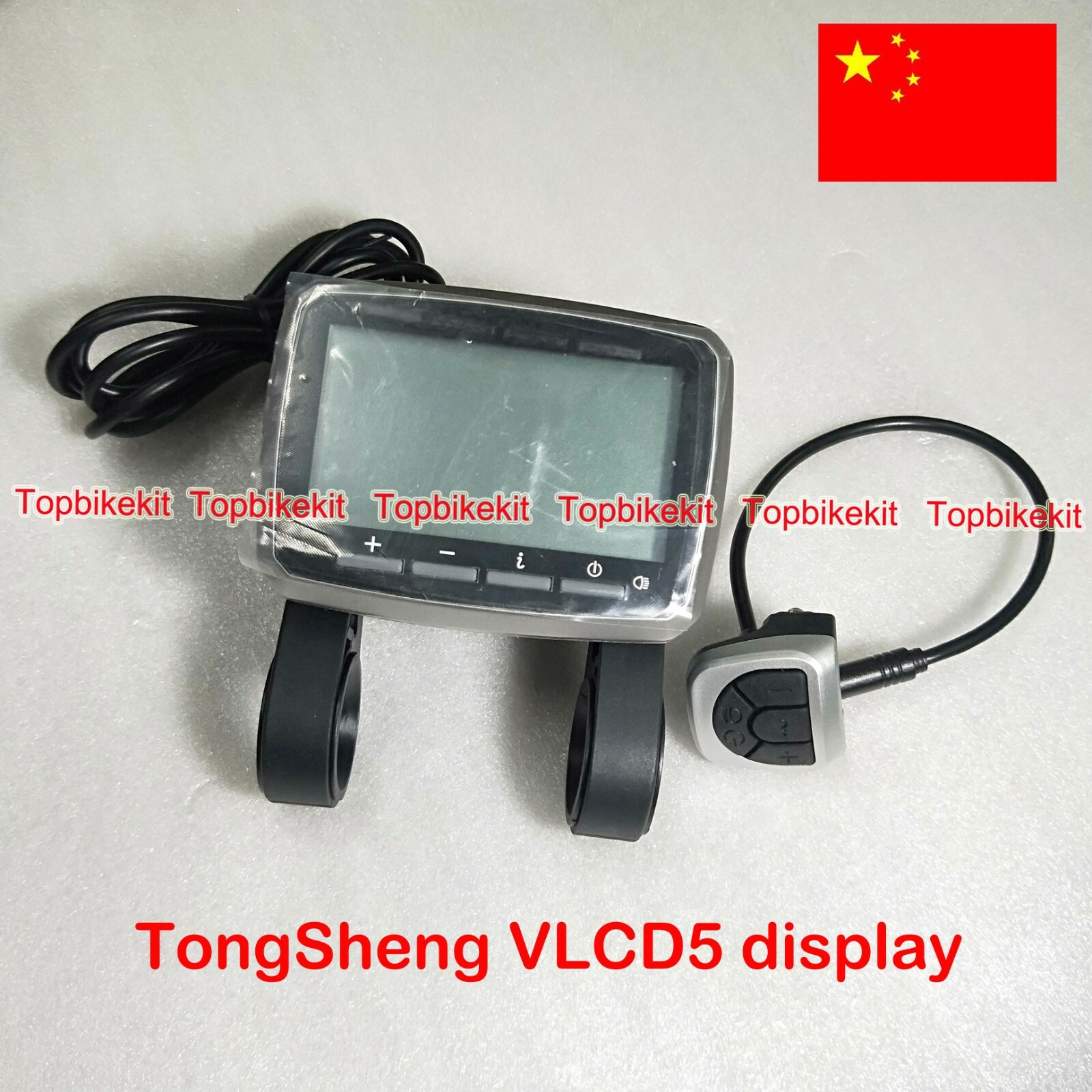 TSDZ2 display VLCD5 Display 6 pins / 8pins connector / Tongsheng VLCD5 ...