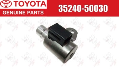 Toyota Lexus Genuine Land Cruise GS IS LS LX 35240-50030 VALVE SOLENOID ...