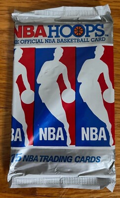 1990 NBA HOOPS unopened pack | eBay