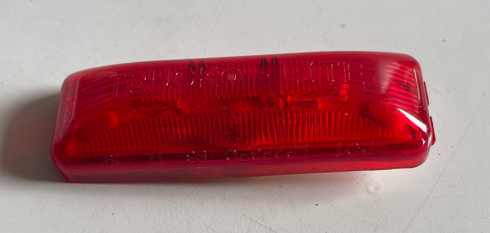 Truck-Lite Model 19 Red Rectangular Lamp 19200R for sale online | eBay