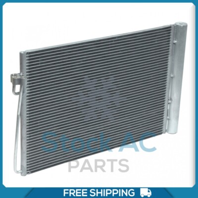 New A/C Condenser for BMW 525i, 525xi, 528i, 528xi, 530i, 545i, 550i ...