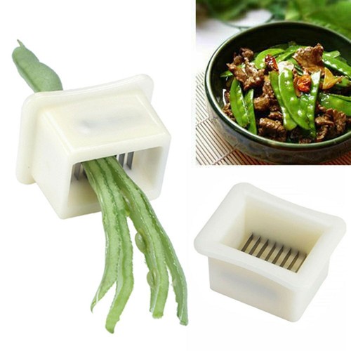 Shredder Vegetable Cutter Bean Slicer Runner Beans Peeler Stringer ...