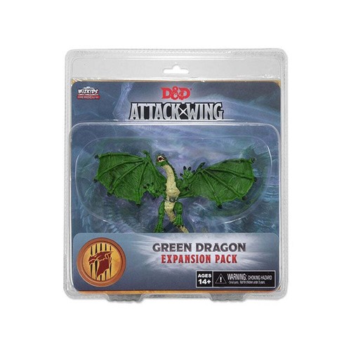 Pack d'extension officiel Dungeons and Dragons Attack Wing Wave 1 Green ...