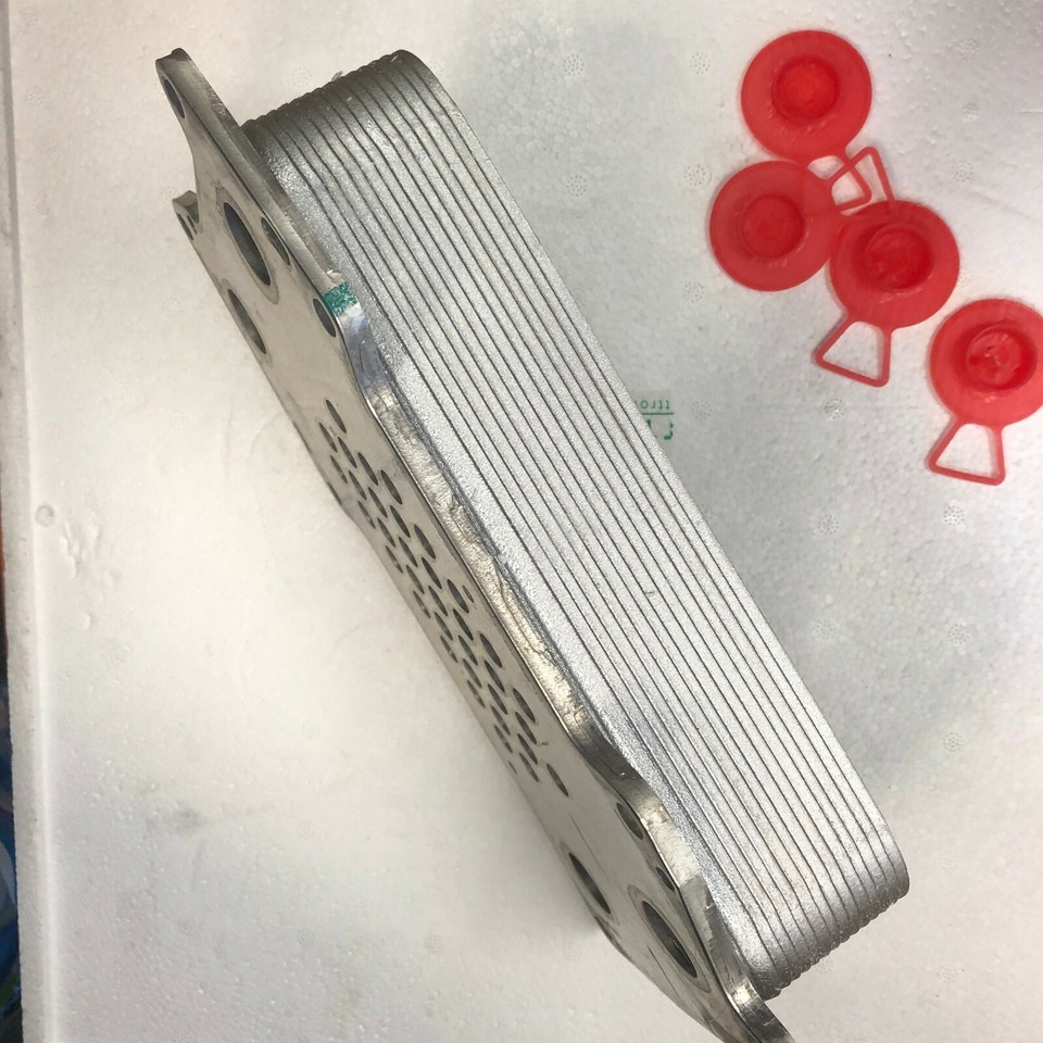 VOE 20511773 engine oil cooler core, fit VOLVO EC210B EC240B D6D D7D ...