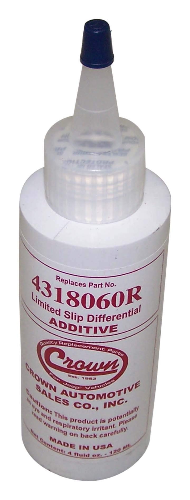 Crown Auto 4318060AB Limited Slip ADDITIVE | eBay