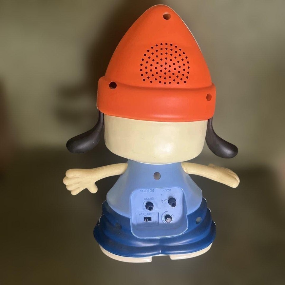 Parappa the Rapper Alarm Clock with Voice Function | eBay