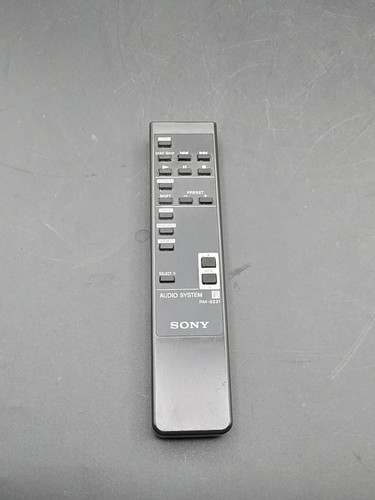 Sony RM-S221 OEM Remote for LBT-D150 LBT-D250 LBT-D550 Audio Systems ...