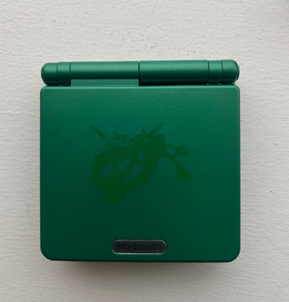 Nintendo Game Boy Advance SP GBA SP Legend of Zelda edition + Charger ...