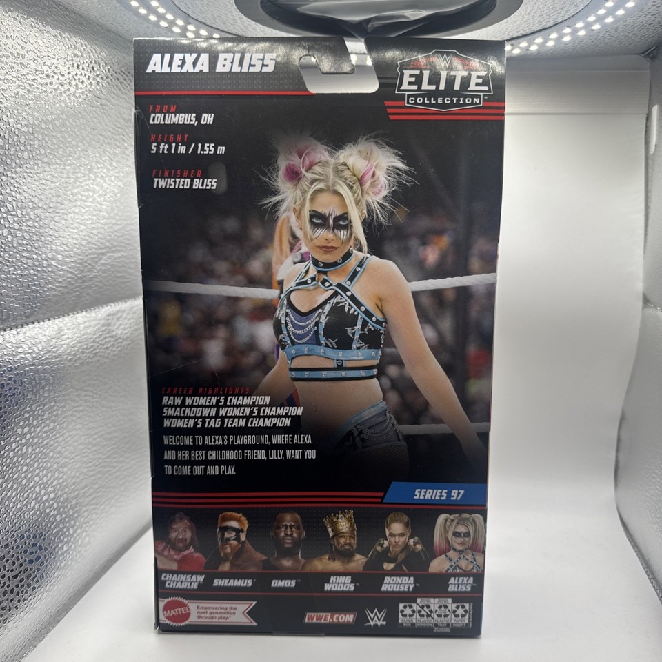Alexa Bliss + Lilly Doll WWE Elite Collection Series 97 Action Figure ...