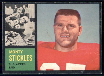 1962 Topps #155 Monty Stickles | eBay