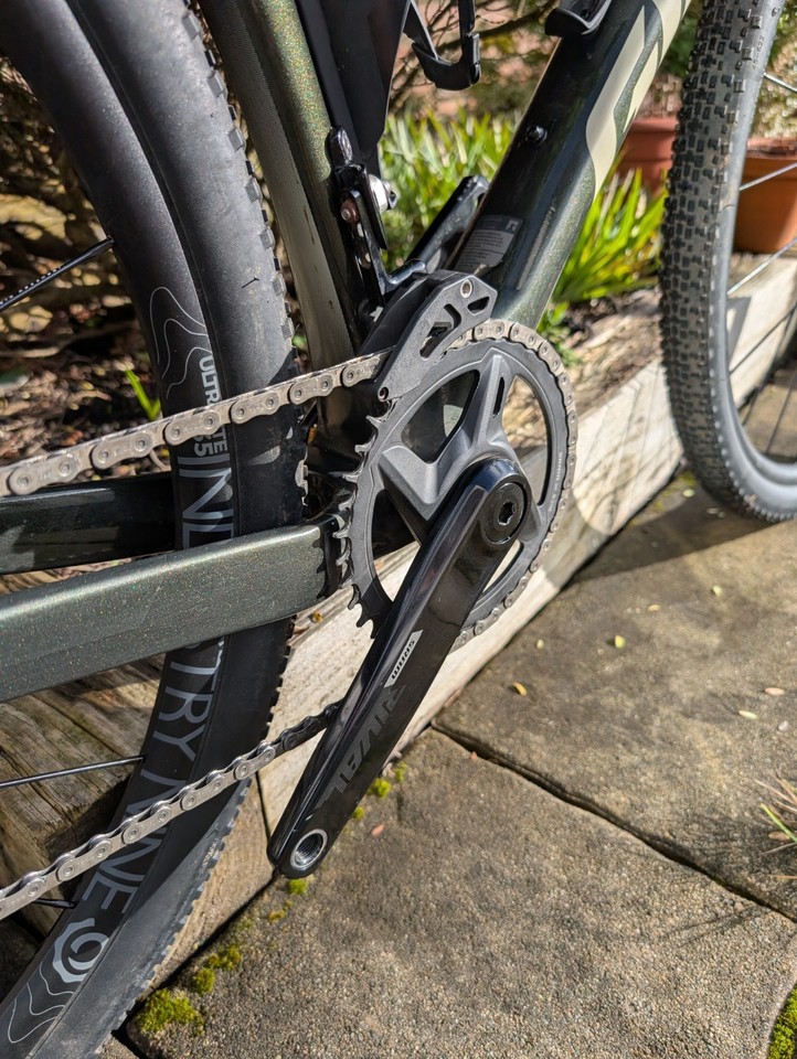 Giant Revolt Advanced 1 Carbon Gravel Bike XL Phantom Green | eBay UK