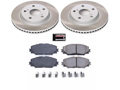 Front Brake Pad and Rotor Kit For 2012-2017 Toyota Prius V 2013 2014 ...