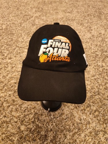 2013 NCAA Final Four Atlanta Basketball Hat Adult Mens Black Strap Back ...