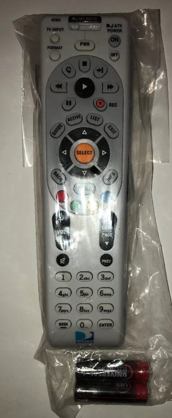 DIRECTV RC65X Remote Control-BRAND NEW-SHIPS N 24 HOURS | eBay