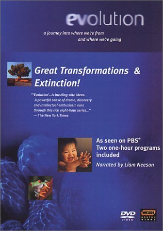 Evolution: Great Transformations / Extinction! [DVD] [*READ* Ex-Lib ...