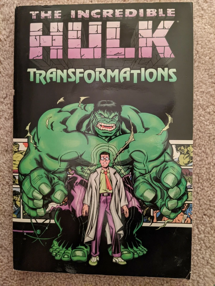 Hulk Transformation 2003