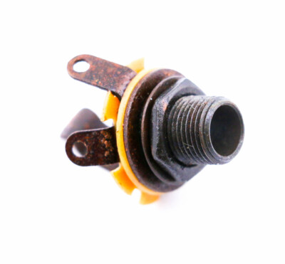 AGP ™ - For Fender ® Tele ® Strat ® Etc... Aged Relic 1/4" Output Jack ...