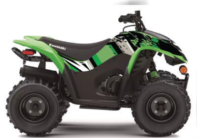 2007 - 2022 Kawasaki KFX 50 90 Graphic Kit - D37-4 Green | eBay
