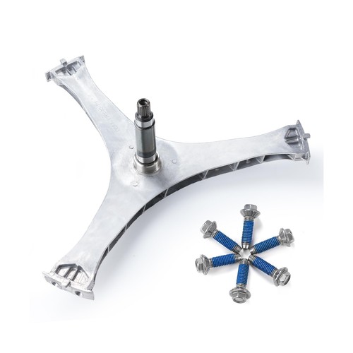 DC97-17004B Washer Flange Shaft Assembly with DC60-40137A Spider Hex ...