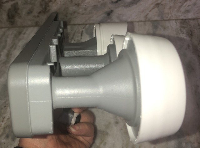 DIRECTV Slimline Swm5 SWM LNB Sl5s4nr5-01 Satellite Sl5 LNBF 5 HD Swim ...