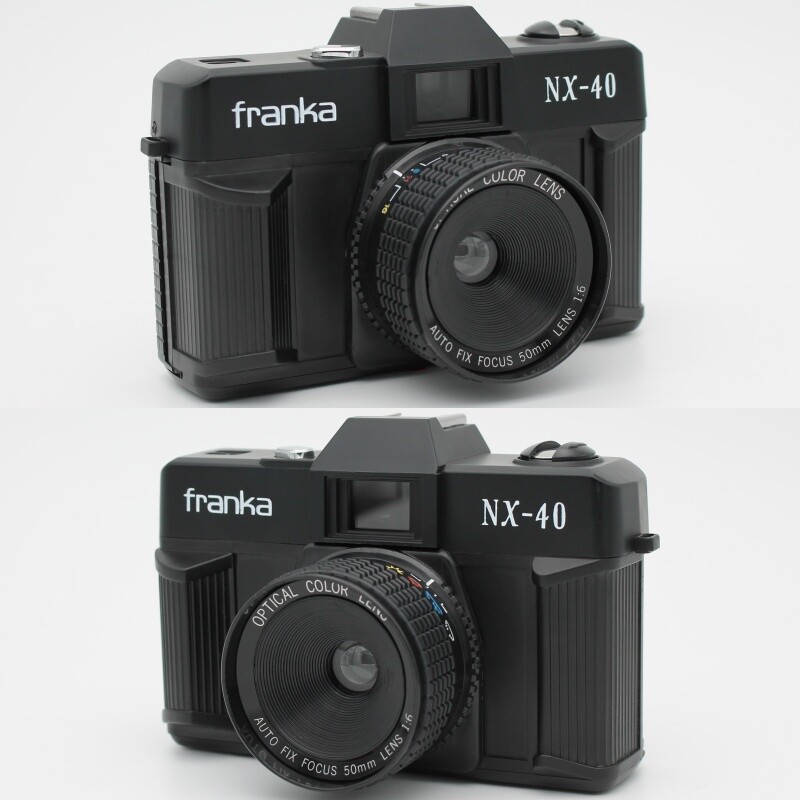 Franka NX-40 35mm Film Camera Collectable Vintage Street Lomo Retroo ...