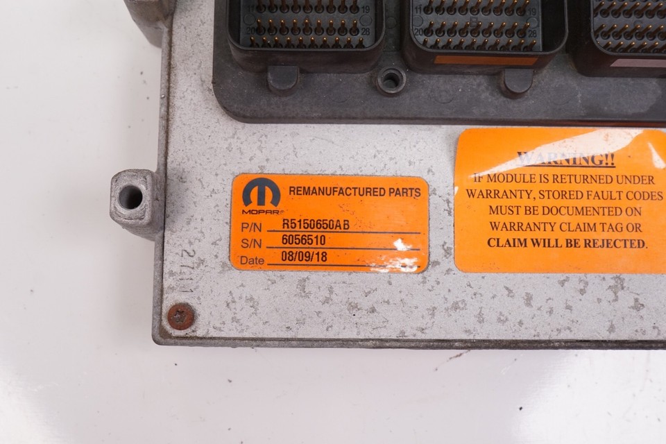 DODGE DURANGO GRAND CHEROKE ECM Engine Control Module Computer 3.6 OEM ...