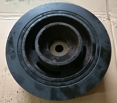 RANGE ROVER L322 2006 - 2009 3.6 TDV8 CRANKSHAFT PULLEY | eBay UK