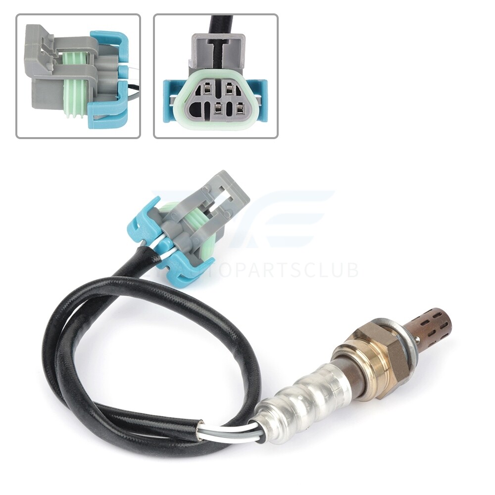 4Pcs Oxygen Sensors For GMC Acadia Buick Enclave Saturn Outlook Vue 3 ...