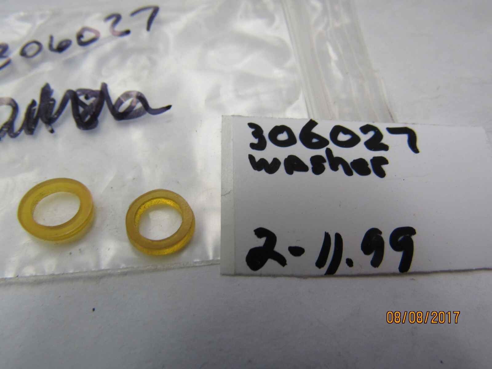 2 NEW OEM OMC JOHNSON EVINRUDE WASHERS 306027 | eBay
