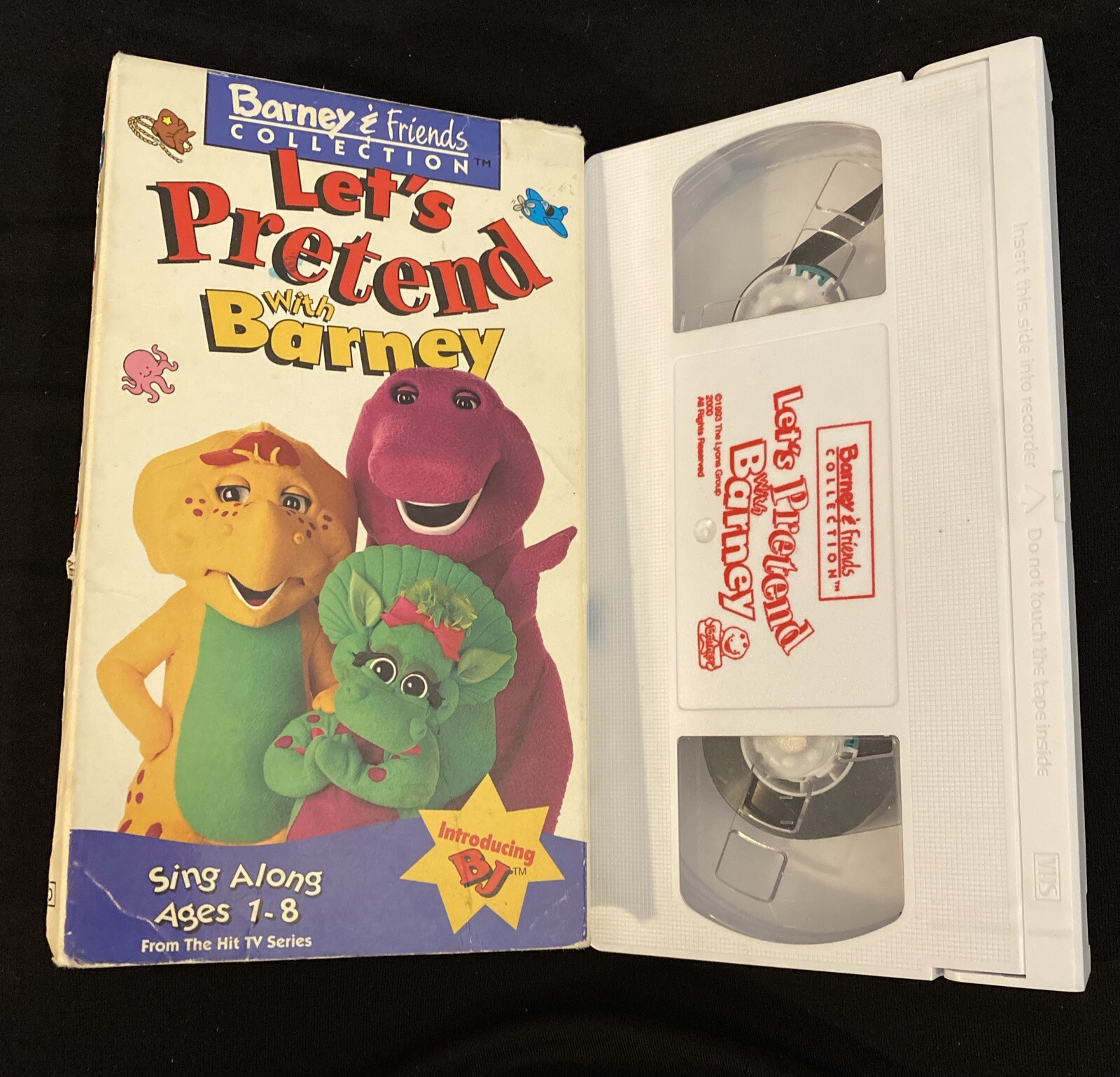 Let's Pretend with Barney - Barney & Friends Collection Sing Along VHS ...