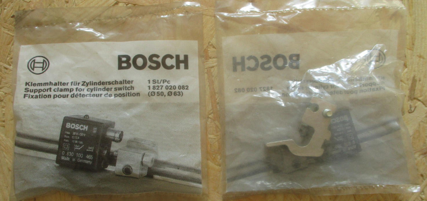 20 Stk. BOSCH Klemmhalter für Zylinderschalter Sensor 1827020082 | NEU ...