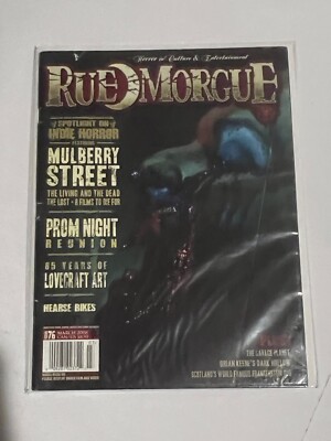 Rue Morgue Magazine Issue #76 | eBay