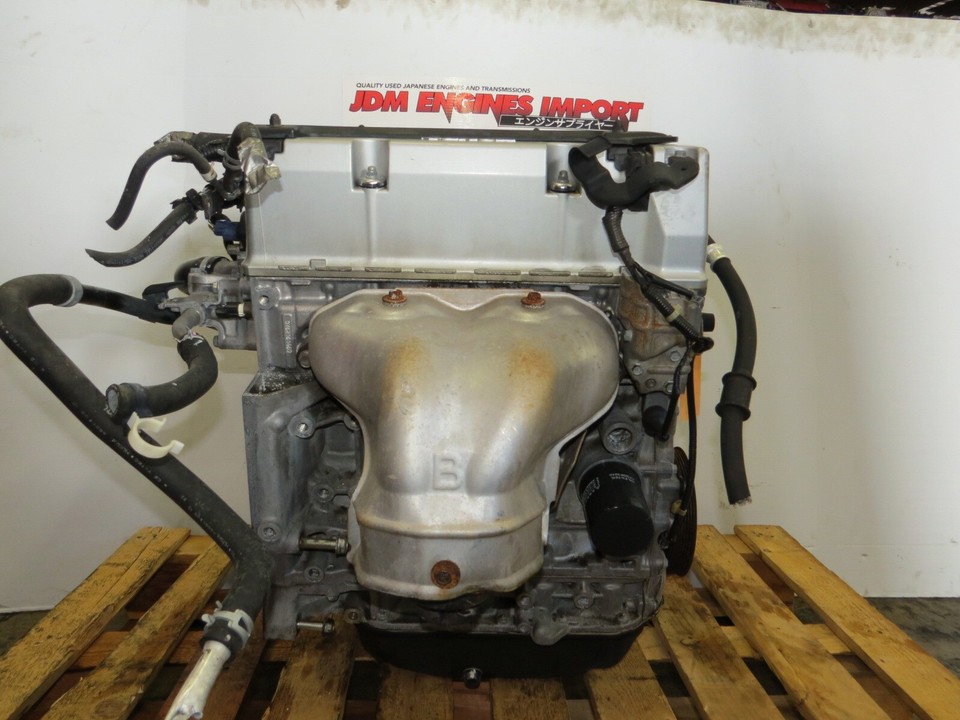 ACURA 04 08 TSX TYPE S ENGINE JDM K24A HIGH COMP 2.4L MOTOR RBB K24A2 ...