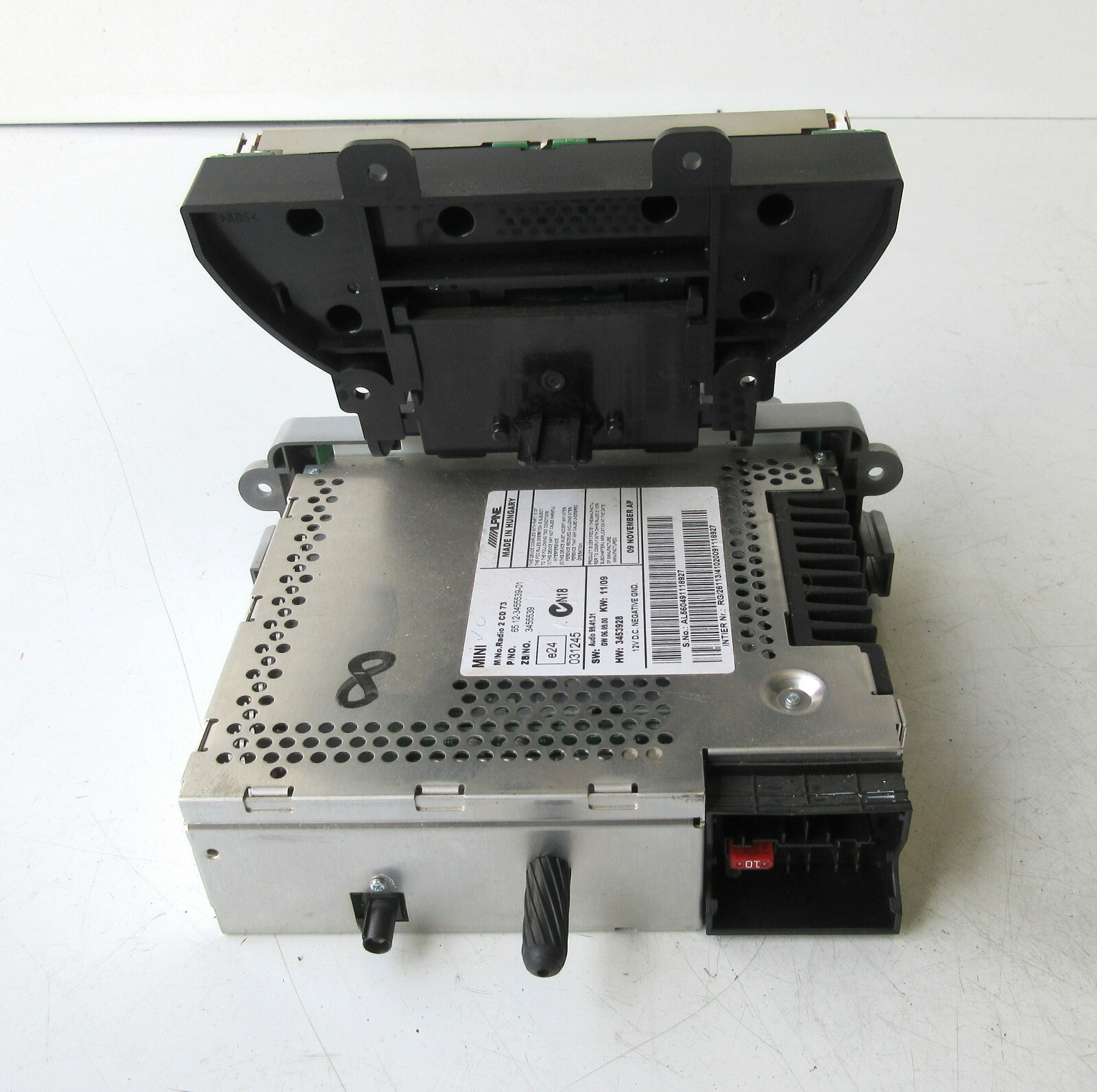 Genuine Used MINI Boost CD & Radio Player Head Unit for R56 R55 R57 ...