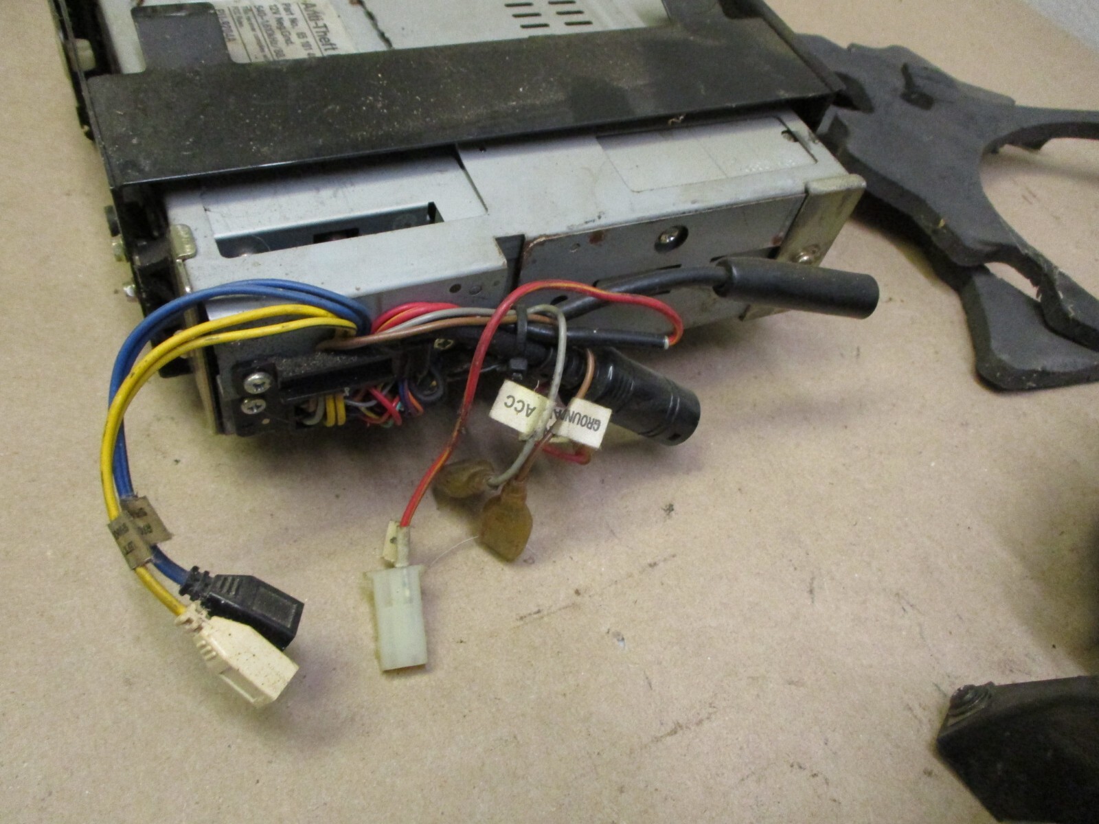 BMW R1100RT R1150RT radio cassette assembly speakers | eBay