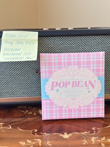 NIB SOLD OUT!!! Pop Mart Pop Bean Macaron Dessert | eBay