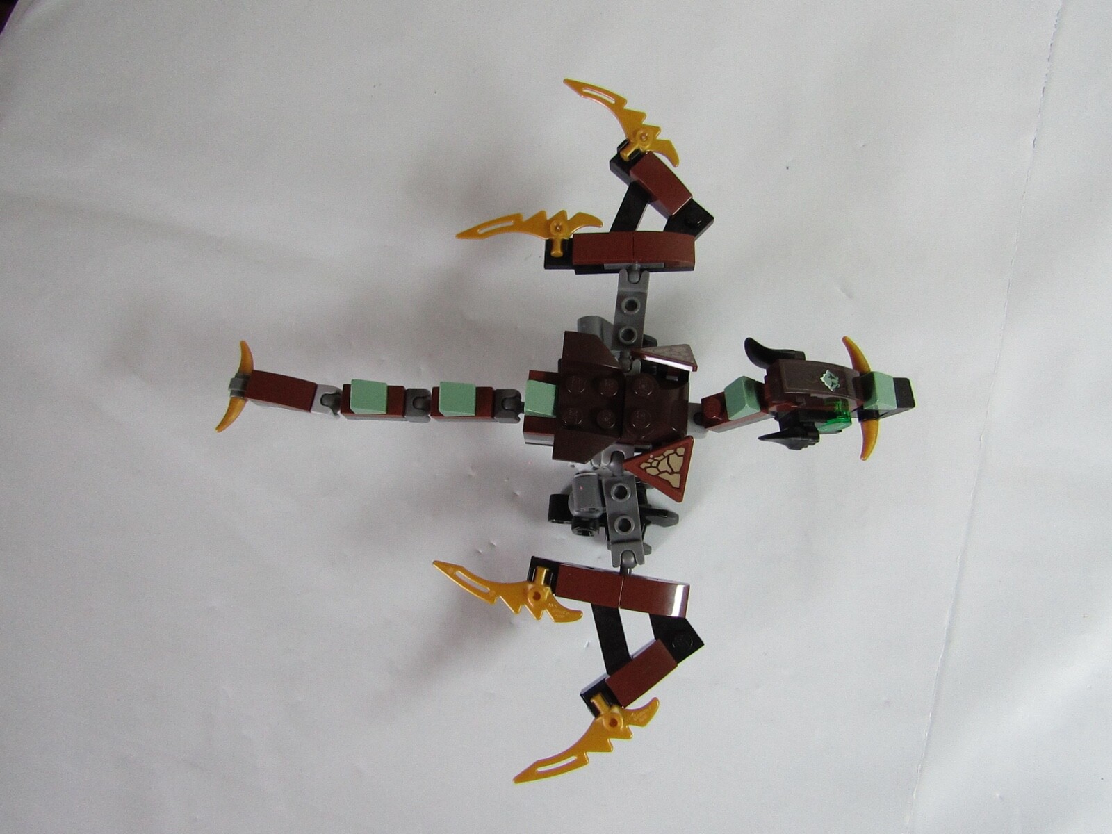 LEGO Ninjago Skybound Cole's Dragon Set 70599 Cole's Dragon Only | eBay