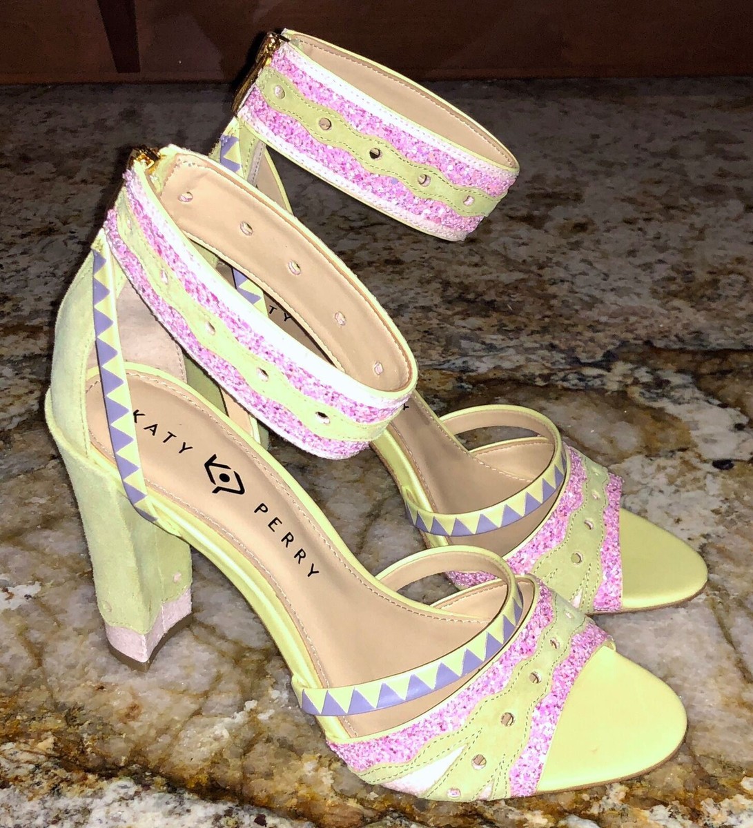 Katy Perry Ankle Tattoos