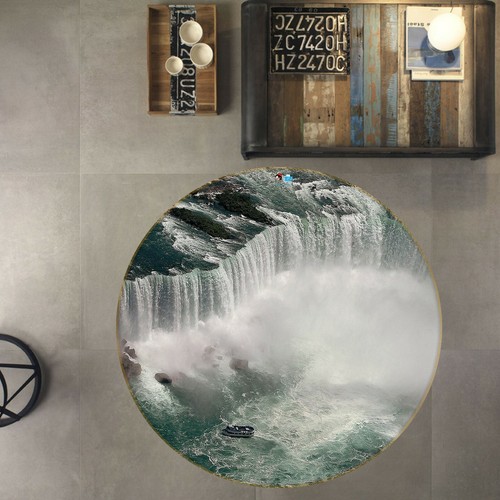 3D Waterfall River NAO3619 Game Rug Mat Elegant Photo Carpet Mat Fay ...