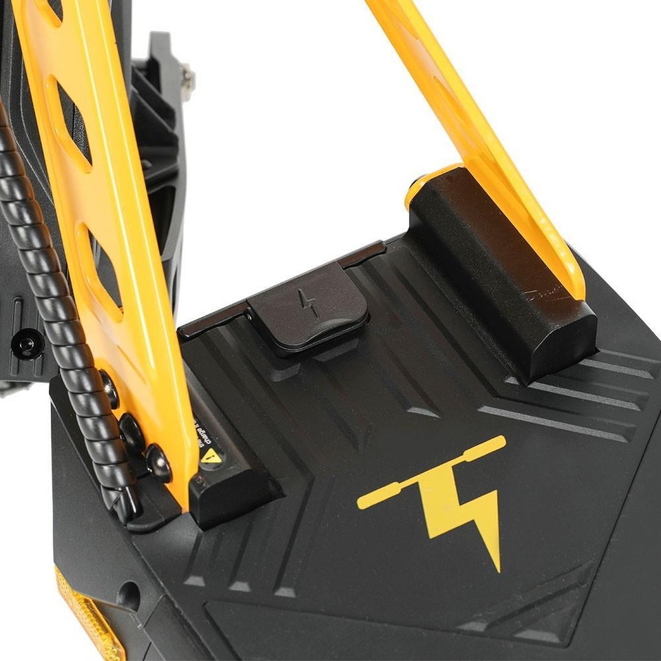 Ausom Leopard Off-Road Electric Scooter W/Seat 52-Mile Range 1000W 20 ...