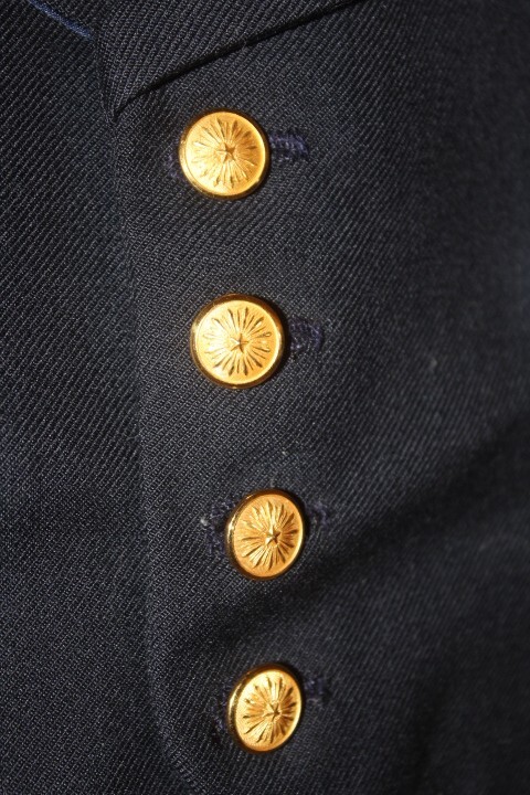 Original SWEDISH ARMY Dress or Parade VEST SIGNAL CORPS Captain 1980's ...