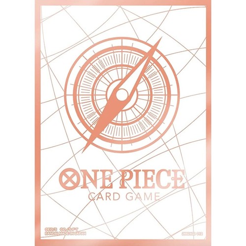 1 sleeve Pink Compass | Official V2 | One Piece Card Game (2023) | eBay