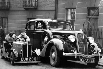 Antique Rytecraft Scootacar Photo 4351 Oddleys Strange & Bizarre | eBay