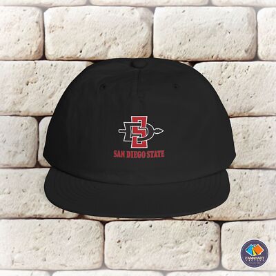 San Diego State Aztecs Baseball Logo Unisex Surf Cap | eBay