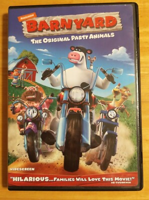 Barnyard (DVD, 2006, Widescreen) 97363431244| eBay
