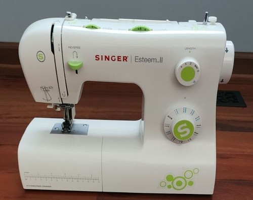 Singer 2273 Esteem II Mechanical Sewing Machine w/ Pedal | eBay
