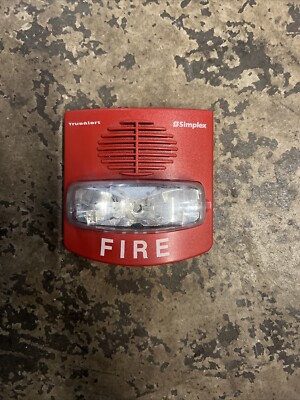 Fire Alarms - Simplex Fire Alarm Horn Strobes