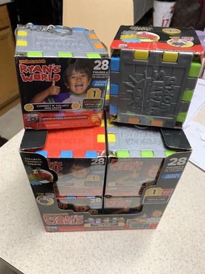 Wholesale Case Lot of 10 Ryan's World Connect N' Collect Mini Crate ...