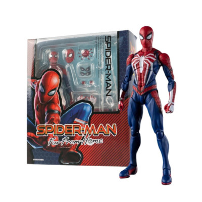 Marvel's Spider-Man PS4 Edition - Figuarts Peter Parker Action Figure ...